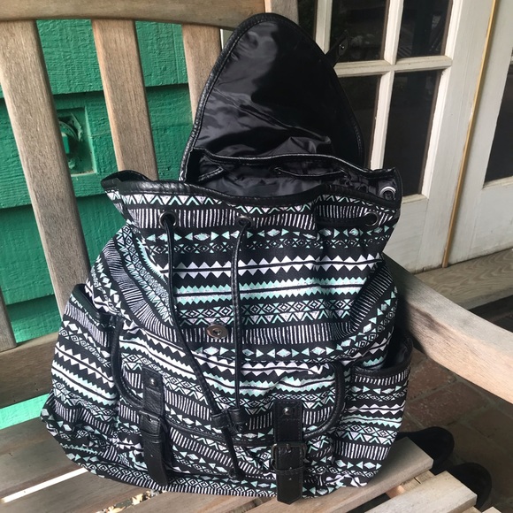 Empyre | Bags | Empyre Blackmint Tribal Backpack | Poshmark